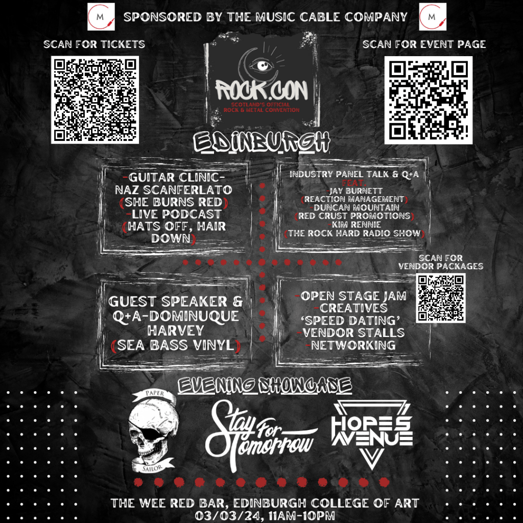 The Rock Hard Radio Show with Kim Rennie